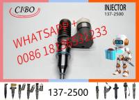 China original  Rail Fuel Injector 137-2500 212-3464 212-3467 212-3468 10R-1256 10R-0967 10R-0725 For  C12 C10 Excavator 365B L new injector original new injector for sale