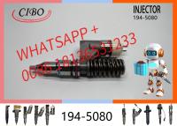 China original  194-5080 Auto Part Diesel Fuel Injector 147-0373 10R-0967 317-5278 for C10 C12 3196 Excavator Car Engine Replacement for OEM new original new injector for sale