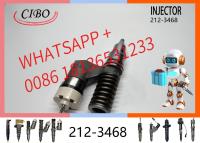 China original  212-3468 Fuel Injector 10R-1258 10R-1264 147-0373 153-7923 203-7685 for C10 C12 320D Excavator Truck Replacement for OEM new injector original new injector for sale
