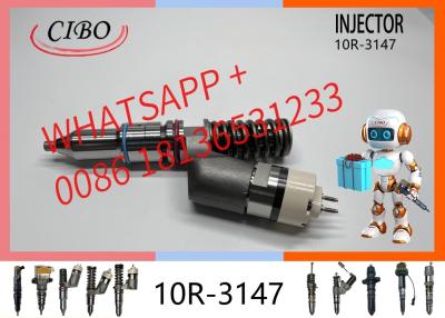 China original  10R-3147 Fuel Injector 10R3147 253-1459 for C13 966H Excavator Common Rail new injector original new injector for sale