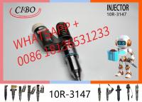 China original  10R-3147 Fuel Injector 10R3147 253-1459 for C13 966H Excavator Common Rail new injector original new injector for sale