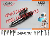 China original  Fuel Injector 249-0707 Common Rail Assembly for C11 C13 Excavator Engine Part 10R-1305 249-0712 10R-2977 Replacement for OEM new original new injector for sale