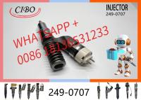 China original  Fuel Injector 249-0707 Common Rail Assembly for C11 C13 Excavator Engine Part 10R-1305 249-0712 10R-2977 Replacement for OEM new original new injector for sale