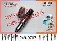 China original  Fuel Injector 249-0707 Common Rail Assembly for C11 C13 Excavator Engine Part 10R-1305 249-0712 10R-2977 Replacement for OEM new original new injector for sale