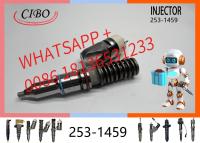 China original  253-1459 Excavator Accessories Fuel Injector for  725 730 966H R1600H Wheel Loader C11 C13 Replacement for OEM new injector original new injector for sale