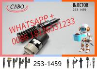 China original  253-1459 Excavator Accessories Fuel Injector for  725 730 966H R1600H Wheel Loader C11 C13 Replacement for OEM new injector original new injector for sale
