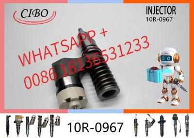 China original  10R-0967 engine fuel injection spare part replacement for OEM new injector original new injector for sale