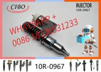 China original  10R-0967 engine fuel injection spare part replacement for OEM new injector original new injector for sale