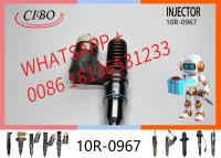 China original  10R-0967 engine fuel injection spare part replacement for OEM new injector original new injector for sale