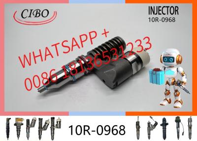 China original  Diesel Nozzle Assembly 10R-0968 1660155 Fuel Injector for C10 C12 345C Excavator Replacement for OEM new injector original new injector for sale