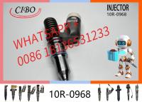 China original  Diesel Nozzle Assembly 10R-0968 1660155 Fuel Injector for C10 C12 345C Excavator Replacement for OEM new injector original new injector for sale