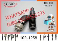 China original  10R-1258 Engine Parts Common Rail Fuel Injector 212-3462 212-3465 10R-0967 for Excavator Truck new injector original new injector for sale