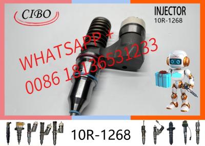 China original  Common Rail Injector Assembly 10R-1268 2037685 20r-0056 for Engine C10 C12 3176 3196 Wheel Loader Truck Engine Parts original new injector for sale