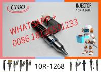 China original  Common Rail Injector Assembly 10R-1268 2037685 20r-0056 for Engine C10 C12 3176 3196 Wheel Loader Truck Engine Parts original new injector for sale