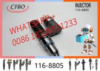 China original  116-8805 Diesel Fuel Injector for  C12 3176 3196 E345B Excavator Engine Part 116-8866 1660149 Replacement for OEM new original new injector for sale
