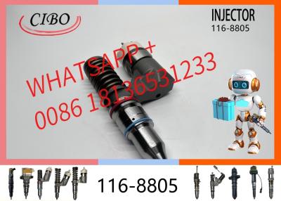 China original  116-8805 Diesel Fuel Injector for  C12 3176 3196 E345B Excavator Engine Part 116-8866 1660149 Replacement for OEM new original new injector for sale