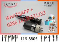 China original  116-8805 Diesel Fuel Injector for  C12 3176 3196 E345B Excavator Engine Part 116-8866 1660149 Replacement for OEM new original new injector for sale