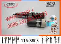 China original  116-8805 Diesel Fuel Injector for  C12 3176 3196 E345B Excavator Engine Part 116-8866 1660149 Replacement for OEM new original new injector for sale