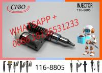 China original  116-8805 Diesel Fuel Injector for  C12 3176 3196 E345B Excavator Engine Part 116-8866 1660149 Replacement for OEM new original new injector for sale