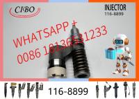 China original  116-8899 Fuel Injector Excavator Accessories Engine Parts 253-0618 1168899 2089160 2530615 Replacement for OEM new injector original new injector for sale