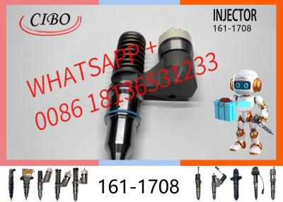 China original  161-1708 Fuel Injector for Excavator Loader Truck C10 C12 Engine Auto Parts Replacement 10R-1814 116-8805 116-5425 new injector original new injector for sale