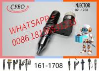 China original  161-1708 Fuel Injector for Excavator Loader Truck C10 C12 Engine Auto Parts Replacement 10R-1814 116-8805 116-5425 new injector original new injector for sale