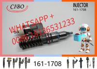 China original  161-1708 Fuel Injector for Excavator Loader Truck C10 C12 Engine Auto Parts Replacement 10R-1814 116-8805 116-5425 new injector original new injector for sale