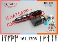 China original  161-1708 Fuel Injector for Excavator Loader Truck C10 C12 Engine Auto Parts Replacement 10R-1814 116-8805 116-5425 new injector original new injector for sale