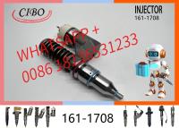China original  161-1708 Fuel Injector for Excavator Loader Truck C10 C12 Engine Auto Parts Replacement 10R-1814 116-8805 116-5425 new injector original new injector for sale