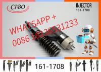 China original  161-1708 Fuel Injector for Excavator Loader Truck C10 C12 Engine Auto Parts Replacement 10R-1814 116-8805 116-5425 new injector original new injector for sale