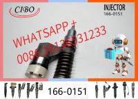 China original  166-0151 Fuel Injector Nozzle for C12 Diesel Engine 345B II 365B L, Replacement Part 170-5252 187-6549 212-3463 new injector original new injector for sale
