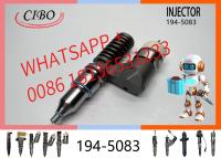China original  Common Rail Injector Assembly 194-5083 212-3464 170-5252 147-0373 Replacement for OEM C10 C12 345B Excavator  original new injector for sale