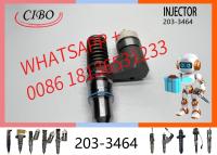 China original  203-3464 Mechanical Parts Replacement Fuel Injector for C10 C12 Excavator Engine 208-9160 317-5279 212-3460  original new injector for sale