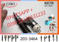China original  203-3464 Mechanical Parts Replacement Fuel Injector for C10 C12 Excavator Engine 208-9160 317-5279 212-3460  original new injector for sale