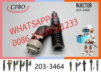 China original  203-3464 Mechanical Parts Replacement Fuel Injector for C10 C12 Excavator Engine 208-9160 317-5279 212-3460  original new injector for sale
