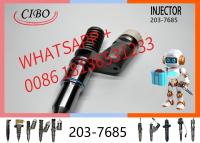 China original  203-7685 Diesel Fuel Injector Assembly 194-5080 10R-0967 212-3462 for C10 C12 365B 345B II Excavator new injector original new injector for sale