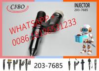 China original  203-7685 Diesel Fuel Injector Assembly 194-5080 10R-0967 212-3462 for C10 C12 365B 345B II Excavator new injector original new injector for sale