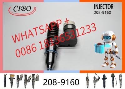 China original  208-9160  Excavator Construction Machinery Diesel Engine Fuel Injector 229-5918 0R-4987 187-6549 10R-0963 new injector original new injector for sale