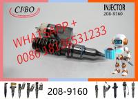China original  208-9160  Excavator Construction Machinery Diesel Engine Fuel Injector 229-5918 0R-4987 187-6549 10R-0963 new injector original new injector for sale
