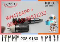 China original  208-9160  Excavator Construction Machinery Diesel Engine Fuel Injector 229-5918 0R-4987 187-6549 10R-0963 new injector original new injector for sale