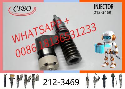 China original  212-3469 203-3464 350-7555 Diesel Fuel Injector for C10 C12 Excavator Engine Parts Replacement  original new injector for sale