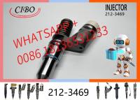 China original  212-3469 203-3464 350-7555 Diesel Fuel Injector for C10 C12 Excavator Engine Parts Replacement  original new injector for sale