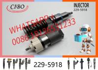 China original  229-5918 Diesel Injector Nozzle for  Excavator 345B 345C C10 C12 Engine Fuel Injector 10R-1814 new injector original new injector for sale