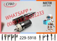 China original  229-5918 Diesel Injector Nozzle for  Excavator 345B 345C C10 C12 Engine Fuel Injector 10R-1814 new injector original new injector for sale