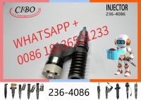 China original  236-4086 diesel engine part replacement for OEM new injector original new injector for sale