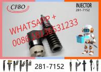 China original  C12 Diesel Engine Fuel Injector 281-7152 10R-0960 20R-0055 317-5278 Replacement for Excavator new injector original new injector for sale