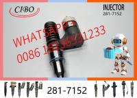 China original  C12 Diesel Engine Fuel Injector 281-7152 10R-0960 20R-0055 317-5278 Replacement for Excavator new injector original new injector for sale