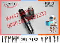 China original  C12 Diesel Engine Fuel Injector 281-7152 10R-0960 20R-0055 317-5278 Replacement for Excavator new injector original new injector for sale