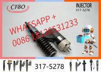 China original  317-5278 Engine Common Rail Fuel Injector for  Excavator C10 C12 153-7923 212-3467 212-3468 223-5328  original new injector for sale