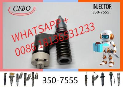China original  350-7555 Fuel Injector 212-3463 20R0056 10R1003 For C12 Excavator Parts Replacement for OEM new injector original new injector for sale